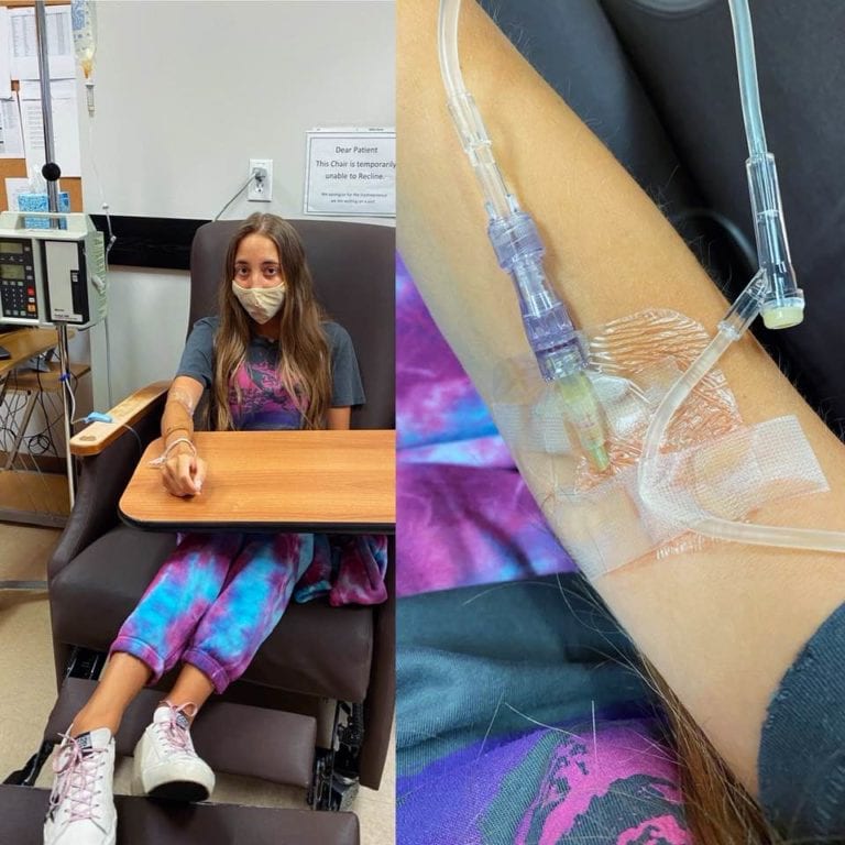 What to expect on Biologic Infusion Day! | invisiblysicklala.com